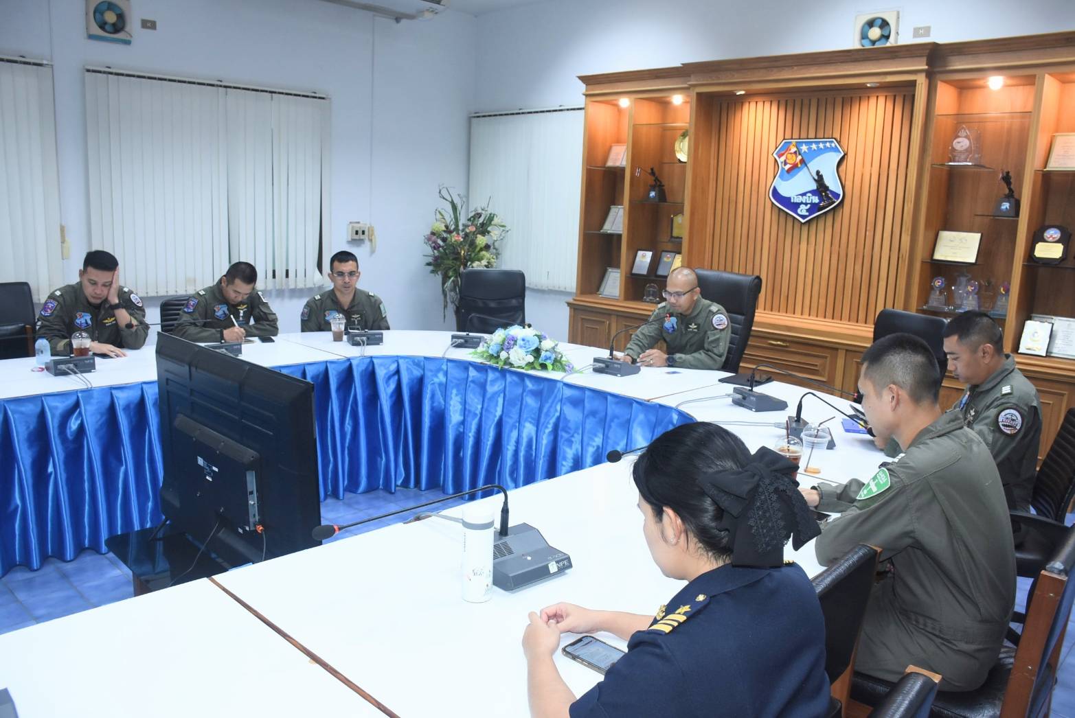 กองบิน ๕ จัดกิจกรรม RTAF safety day | กองบิน ๕ กองทัพอากาศ